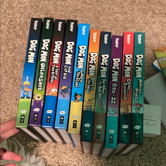 Other | Dog Man Book Series By Dav Pilkey | Poshmark